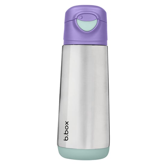 B.Box, Butelka termiczna z ustnikiem sportowym 500 ml, Lilac Pop - B.Box | Sklep EMPIK.COM