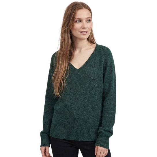 Sweter damski Vila Vidua zielony z wełną i alpaką-S - Inna marka | Moda ...
