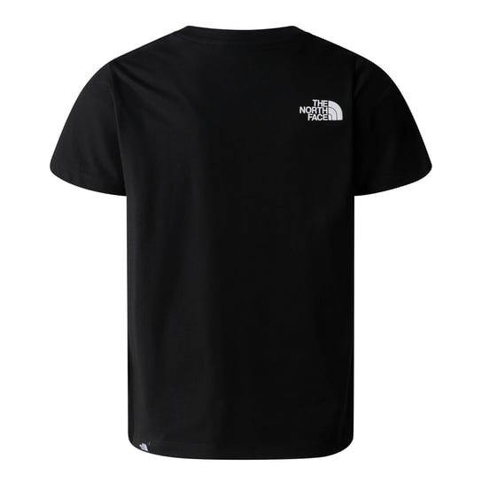 Koszulka dziecięca The North Face S/S SIMPLE DOME czarna NF0A87T4JK3 r ...