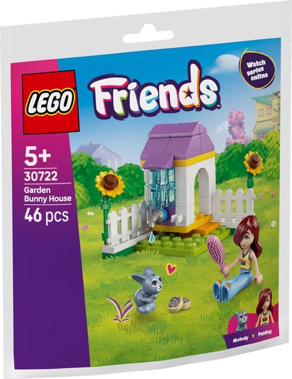 LEGO Friends, klocki, Domek króliczka w ogrodzie, 30722 - LEGO | Sklep ...