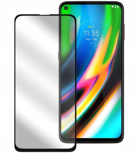 Szkło do Motorola G9 Plus FULL GLUE 5D SZYBKA - Inna marka | Sklep EMPIK.COM