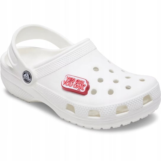 Crocs Jibbitz Przypinka Ozdoba Pin Do Butów Yes Girl You Can - Crocs ...