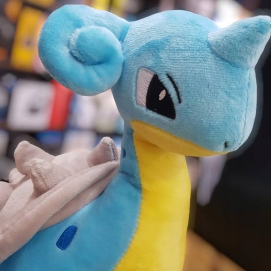LAPRAS Pluszak Maskotka Zabawka Wysoka Jakość Go 25CM Przytulas - Inna ...