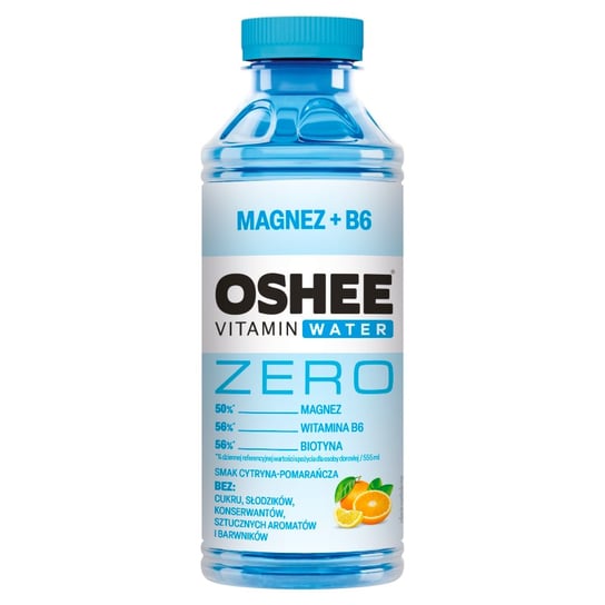 Oshee Vitamin Water Zero Napój niegazowany smak cytryna-pomarańcza 555 ...