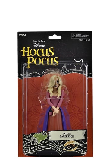 NECA Hocus Pocus: Toony Terror Sarah Sanderson 6" Figurka akcji - Inna ...