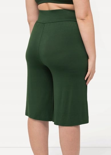 ULLA POPKEN DAMSKIE SPODENKI KHAKI DO KOLANA PLUS SIZE 54-56 J_A - ULLA ...
