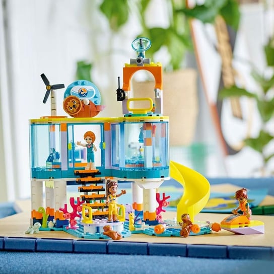LEGO Friends Sea Rescue Center Set for Girls and Boys with Otter ...