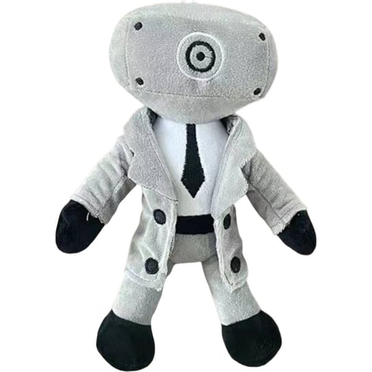 SKIBIDI TOILET PLUSZOWA MASKOTKA Z BAJKI CAMERA MAN PRZYTULANKA AGENT ...