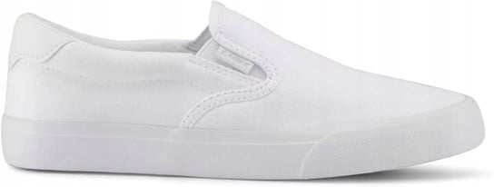 LUGZ BIAŁE SPORTOWE BUTY WSUWANE GŁADKIE Z MATERIAŁU 44,5 J3A - Inna ...