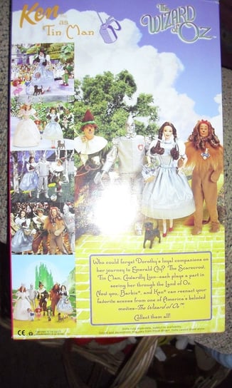 Barbie Ken jako Blaszany Człowiek w Czarnoksiężniku z krainy Oz - Inna ...