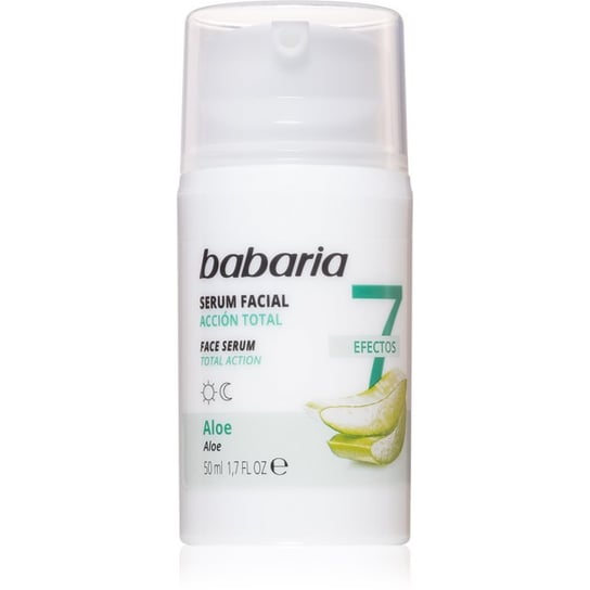Babaria Aloe Vera serum do twarzy z aloesem 50 ml | Sklep EMPIK.COM