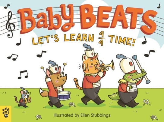 Baby Beats: Lets Learn 44 Time! - Opracowanie zbiorowe | Książka w Empik