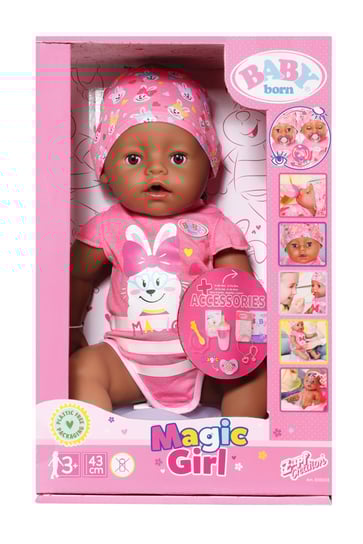 BABY born Magic Girl DoC 43cm - Baby Born | Sklep EMPIK.COM