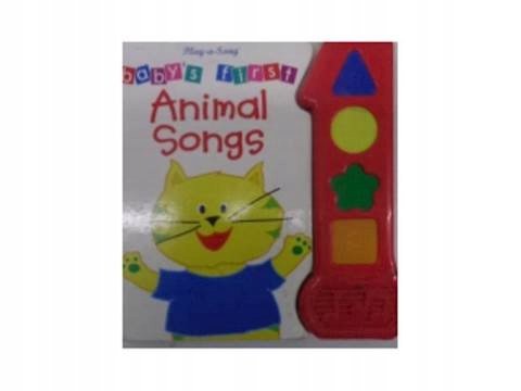 Baby' first Animals Songs - Opracowanie zbiorowe | Książka w Empik