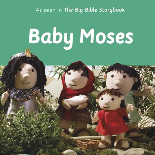 Baby Moses: As Seen In The Big Bible Storybook - Opracowanie zbiorowe ...