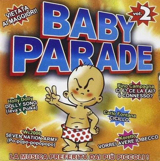 Baby Parade Vol. 2 - Various Artists | Muzyka Sklep EMPIK.COM