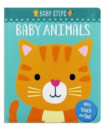 Baby Steps Baby Animals - Opracowanie zbiorowe | Książka w Empik