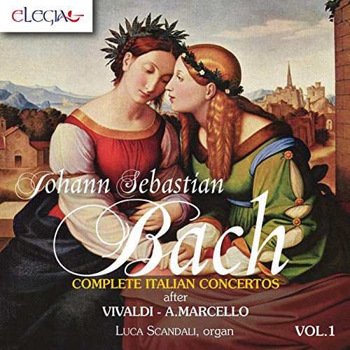 Bach Complete Italian Concertos Vol.1 - Scandali Luca | Muzyka Sklep ...
