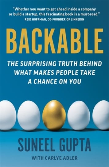 Backable: The surprising truth behind what makes people take a chance ...