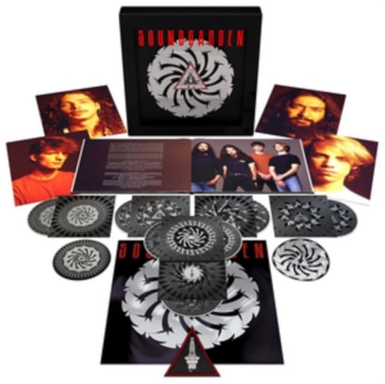 Badmotorfinger (Super Deluxe Edition), płyta winylowa - Soundgarden ...