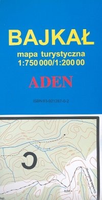 Bajkal Mapa Turystyczna - Opracowanie zbiorowe | Książka w Empik