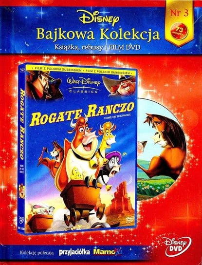 Bajkowa kolekcja Nr 3 rogate ranczo - Opracowanie zbiorowe | Książka w ...