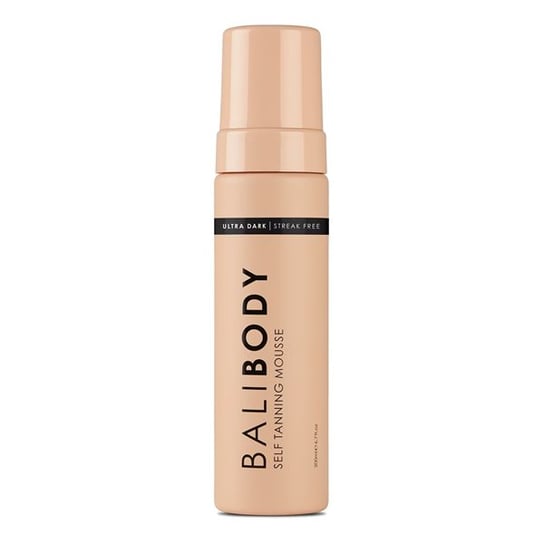 Bali Body, Ultra Dark Self Tanning Mousse, Samoopalacz do ciała w ...
