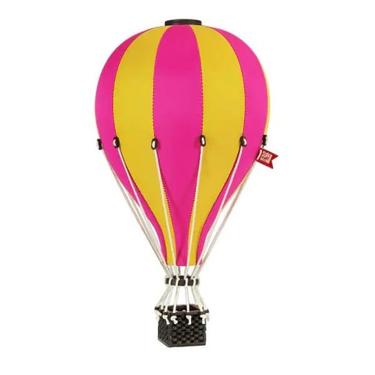 Balon Dekoracyjny Żółto - Różowy roz. M - 33 cm - Super Balloon - Inna ...