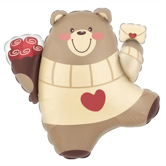 Balon Foliowy „Wyznanie Małego Misia” – 69x63 cm - Inna marka ...