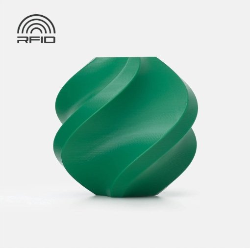 Bambu Lab PLA Basic 1,75mm 1kg MistletoeGreen (10502) - REFILL - Bambu ...
