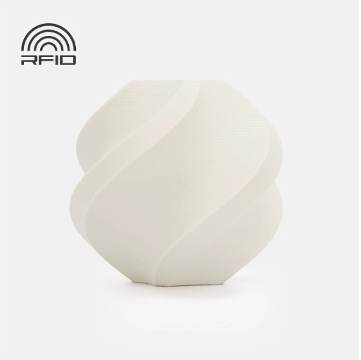 Bambu Lab PLA Matte 1,75mm 1kg Matte Bone White (11103) REFILL - Bambu ...