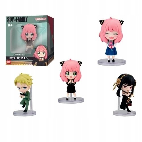BANDAI - Figurka - Spy x Family - Chibi Masters - 8 cm - (12 różnych ...