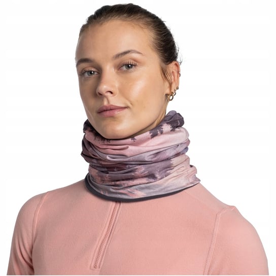 Bandana BUFF REVERSIBLE POLAR METLY ROSEWOOD one size - Buff | Sklep ...