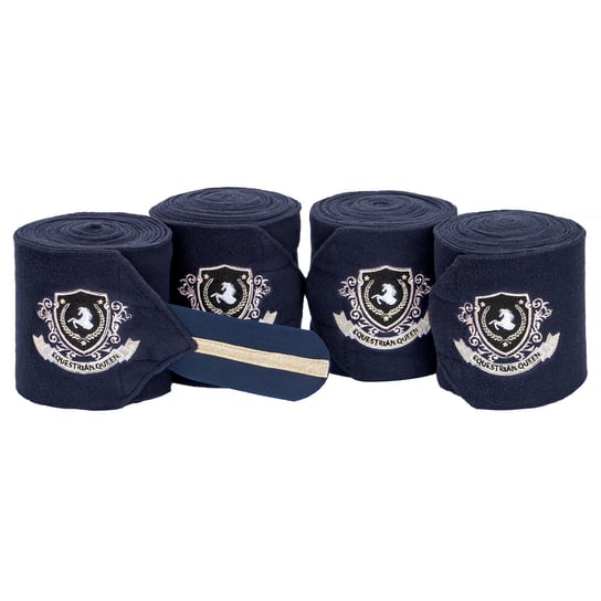 Bandaże polarowe EQ.QUEEN Prague 21SS op4szt granatowe - Inna marka ...