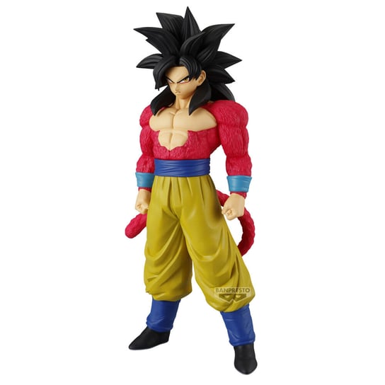 Banpresto - Dragon Ball GT Figurki Son Goku Super Saiyan 4 21cm Solid ...