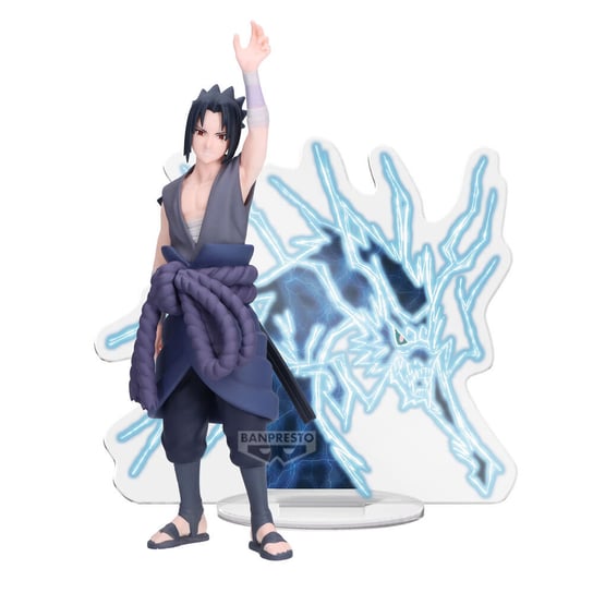 Banpresto - Figurki Sasuke Uchiha 13cm z Naruto Shippuden - Panel ...