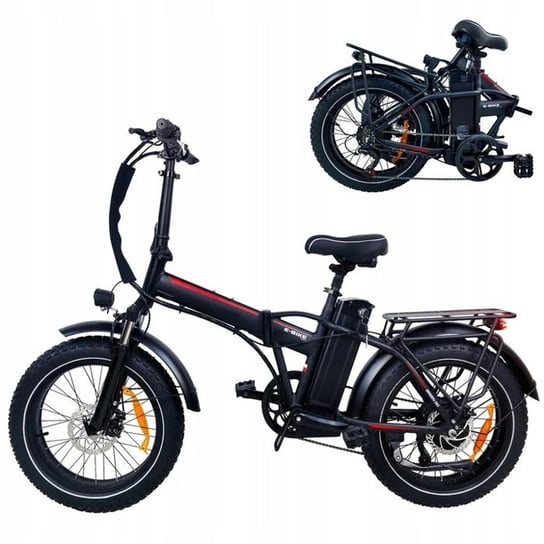 Baolujie DZ2031 E-bike 48V 13ah 750W 70km 20 cali koła aluminiowe 20 ...