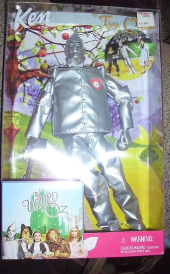 Barbie Ken jako Blaszany Człowiek w Czarnoksiężniku z krainy Oz - Inna ...