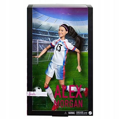 Barbie Signature - Alex Morgan - limitowana edycja w pełni ruchoma ...