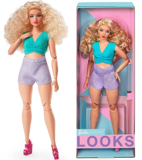 Barbie Signature Looks 16 Made To Move Lalka Kolekcjonerska Hjw83 ...