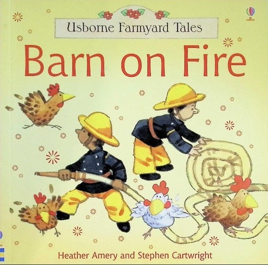 Barn on Fire - Amery Heather | Książka w Empik