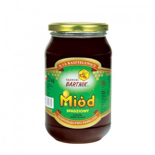 Bartnik miód spadziowy 1,2kg - SĄDECKI BARTNIK | Sklep EMPIK.COM