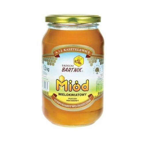 Bartnik miód wielokwiatowy 1,2kg - SĄDECKI BARTNIK | Sklep EMPIK.COM