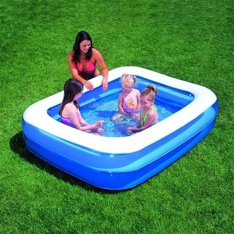 BASEN DMUCHANY BESTWAY 54005 201x150x51cm - Bestway | Sklep EMPIK.COM