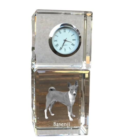 Basenji, Basendżi, Congo Dog - Kryształowy Zegarek Ze Zdjęciem, Zdjęcie ...