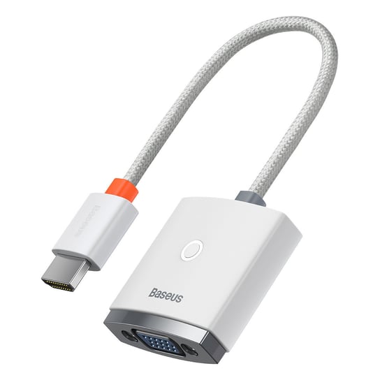 Baseus Lite Series Przejściówka Adapter Hdmi Do Vga + Mini Jack 3,5mm ...