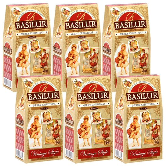 Basilur Merry Christmas - Czarna Liściasta Herbata Cejlońska Dodatkiem ...