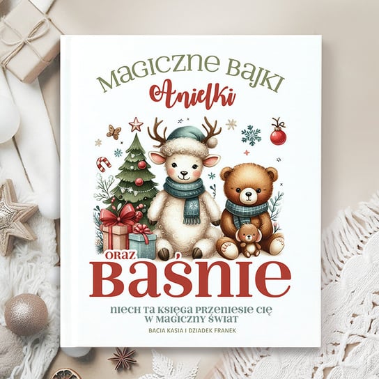 BAŚNIE Prezent Dla Dziecka Magiczne Bajki - Opracowanie zbiorowe ... BAŚNIE Prezent Dla Dziecka Magiczne Bajki - Opracowanie zbiorowe ...