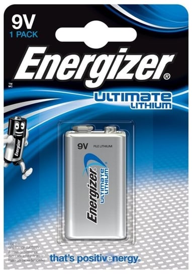 Bateria 9V ENERGIZER LA522 Ultimate Lithium, 1 szt - Energizer | Sklep ...