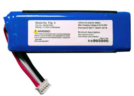 Bateria akumulator GSP872693 JBL Flip 3 3000mAh - Inny producent | Sklep EMPIK.COM